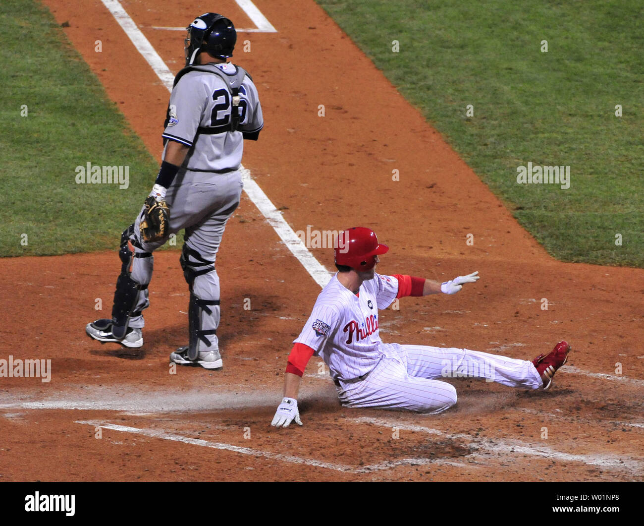 Raul ibanez yankees hi-res stock photography and images - Alamy