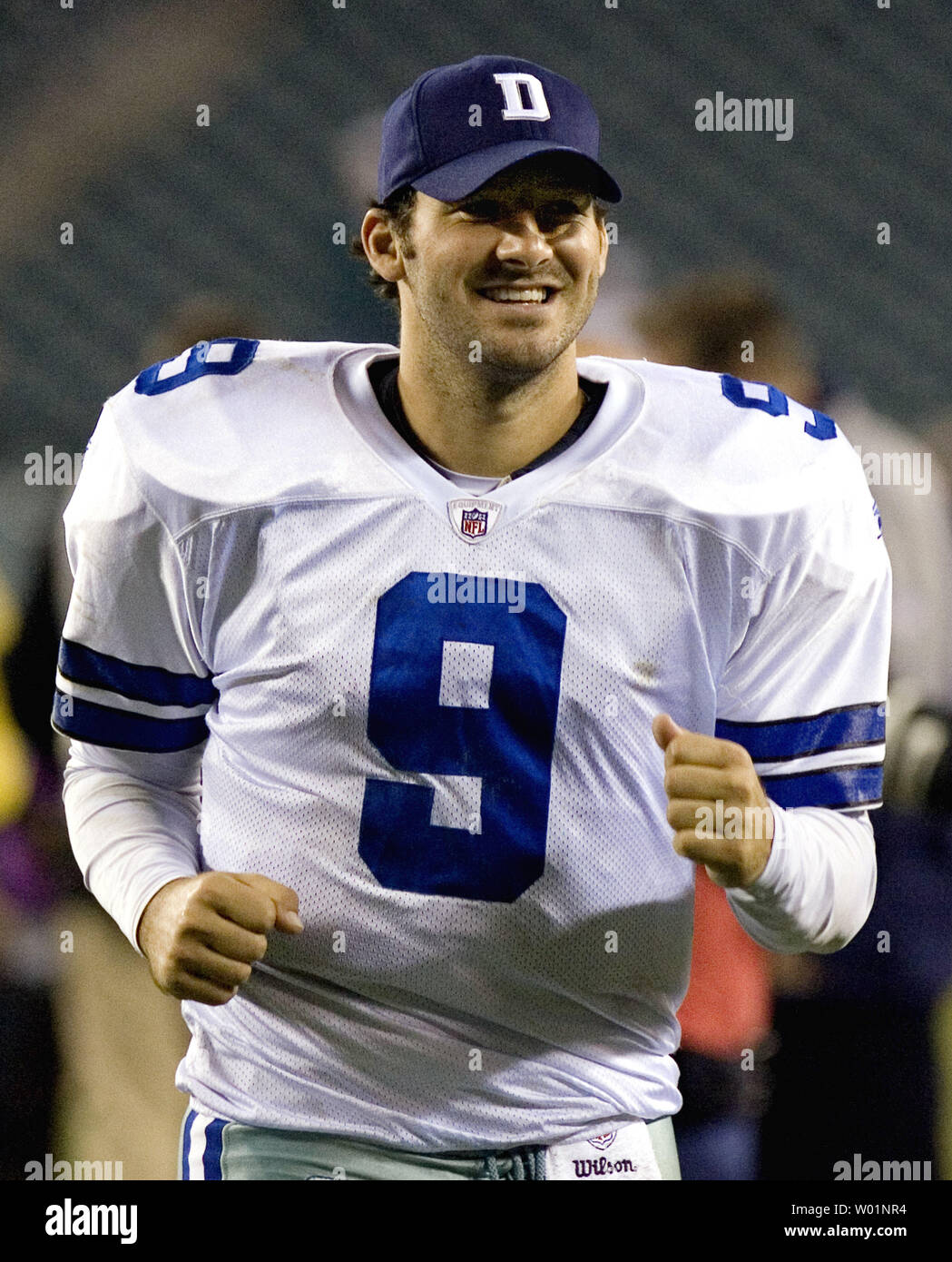 Tony Romo Celebrating