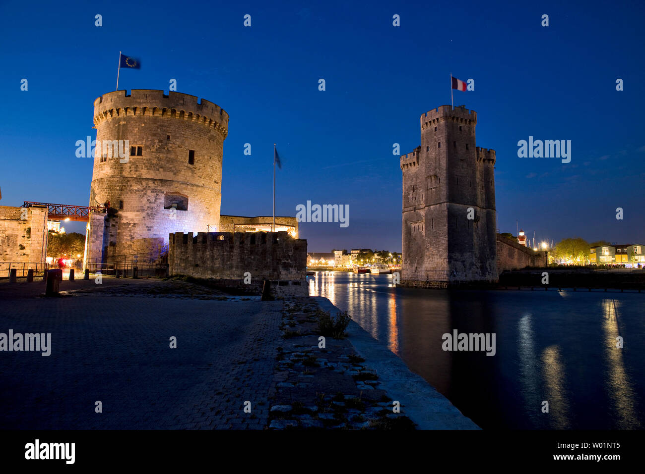 La Rochelle, France Stock Photo - Alamy
