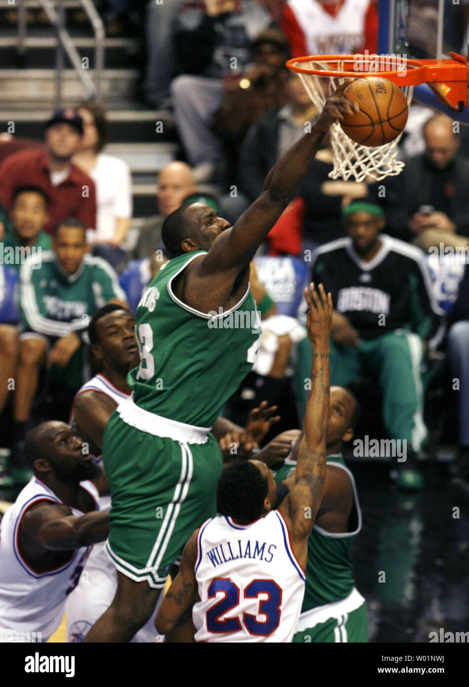 Kendrick Perkins Block Cavs Will Pick Up Kendrick Perkins' $2.5