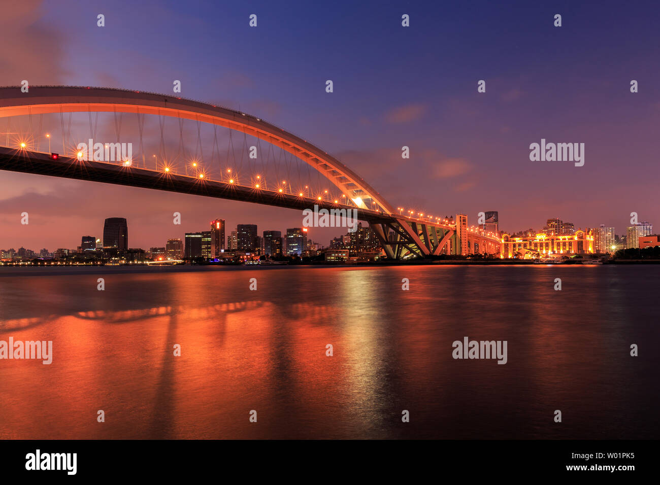 Lupu bridge hi-res stock photography and images - Alamy