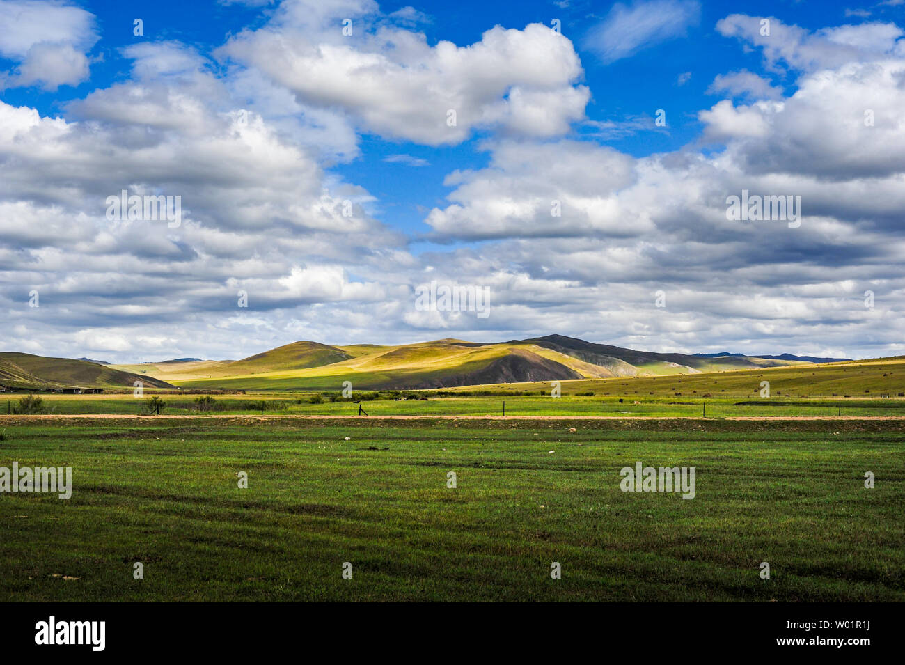 Inner Mongolia Prairie Stock Photo - Alamy