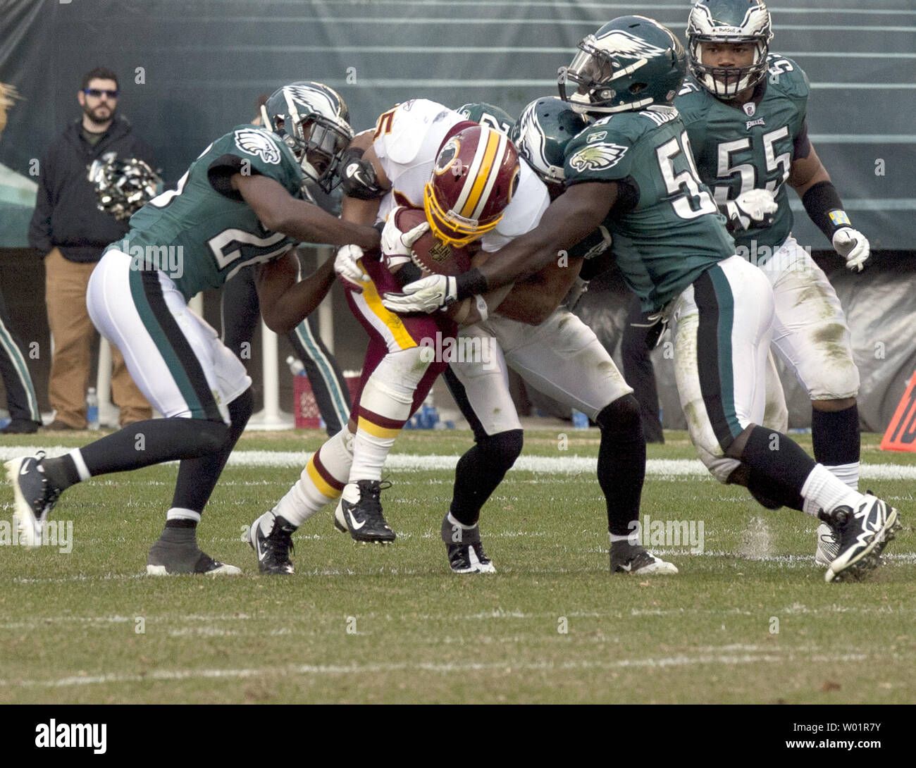 Jaiquawn jarrett eagles hi-res stock photography and images - Alamy