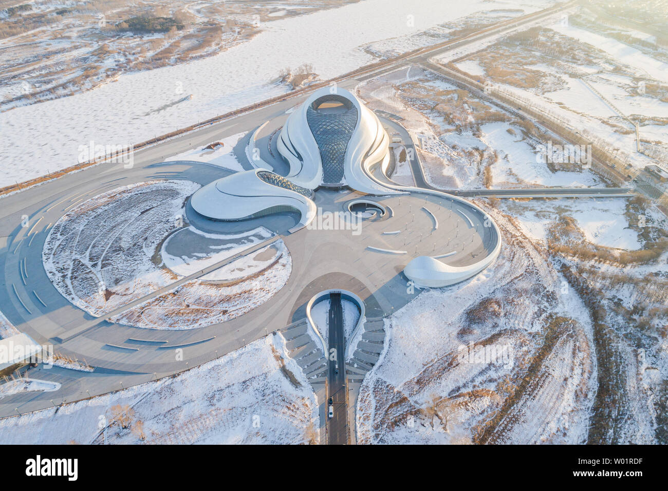 Harbin cultural center theatre hi-res stock photography and images - Alamy