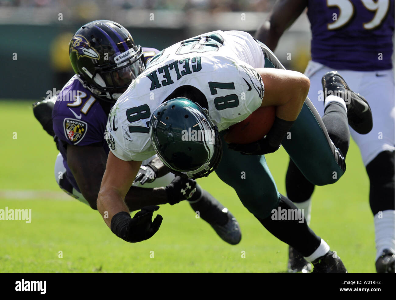 Brent celek hi-res stock photography and images - Alamy