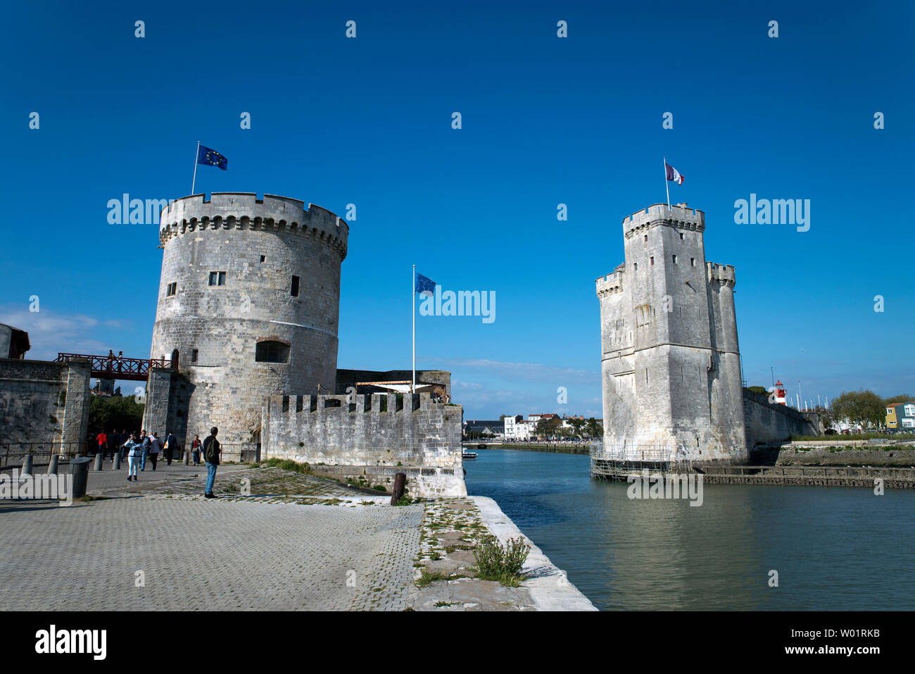 La Rochelle, France Stock Photo - Alamy