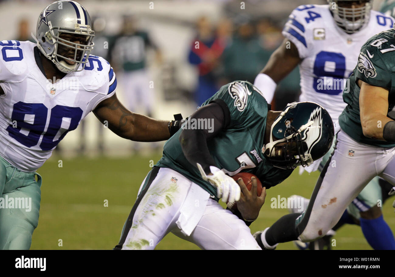 Philadelphia eagles quarterback michael vick hi-res stock photography ...