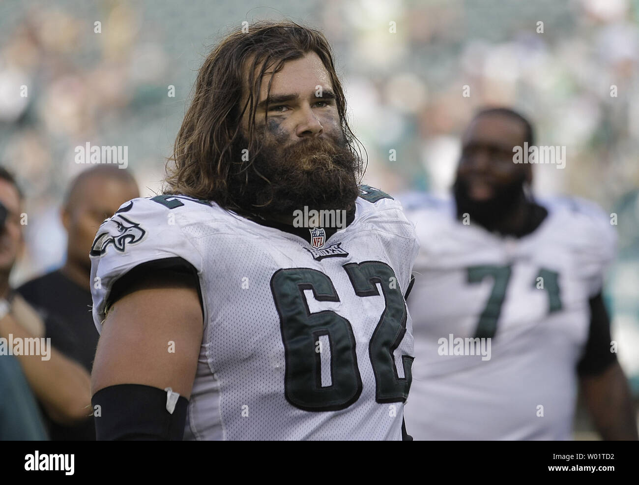 Jason kelce eagles hi-res stock photography and images - Alamy