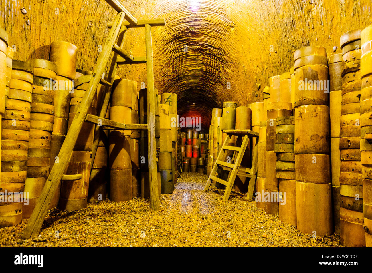 Jingdezhen Ancient Kiln Folk Exhibition Area Stock Photo - Alamy