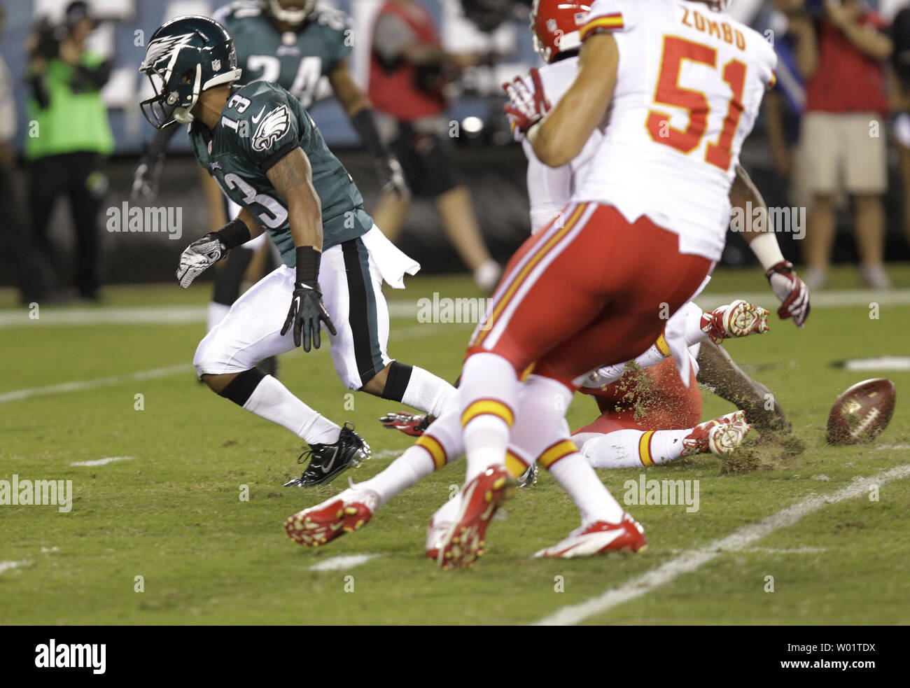 Damaris johnson eagles hi-res stock photography and images - Alamy