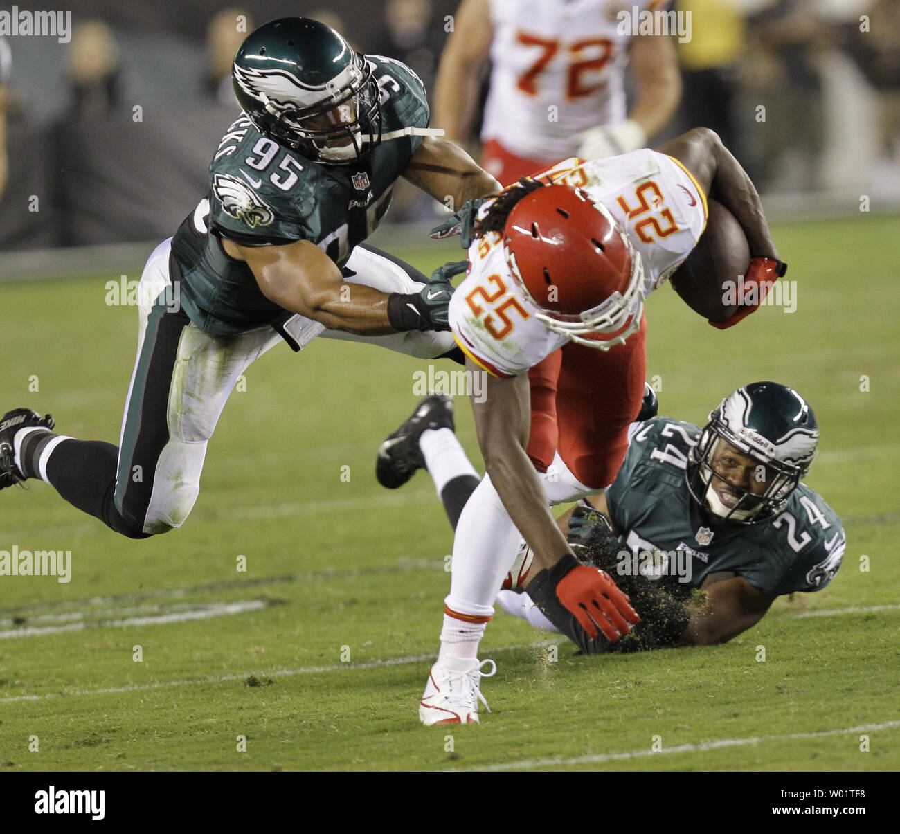 Mychal kendricks hi-res stock photography and images - Alamy
