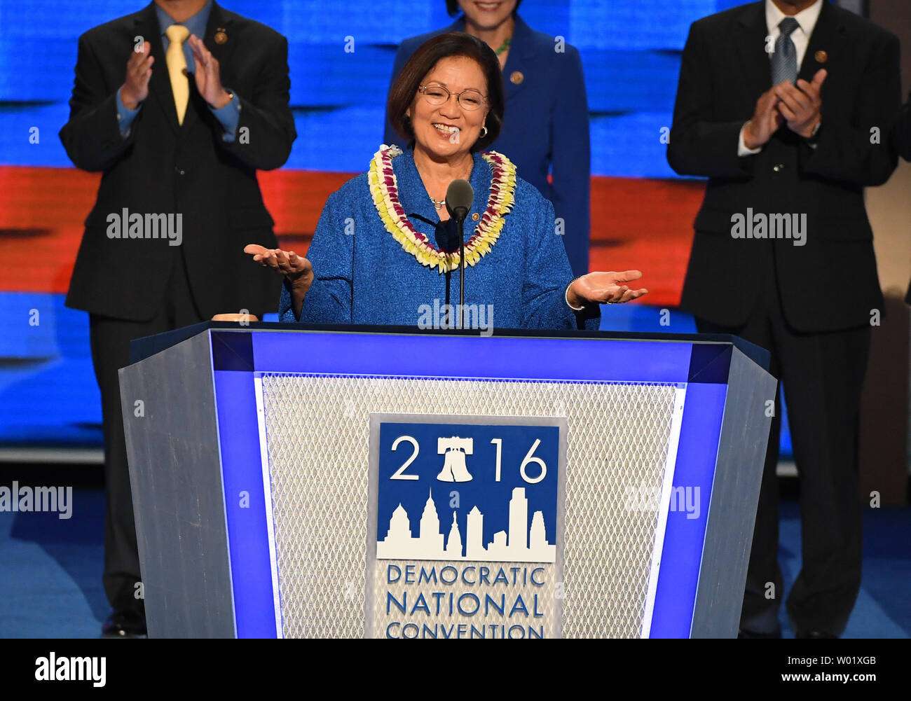 Senator hirono hi-res stock photography and images - Alamy