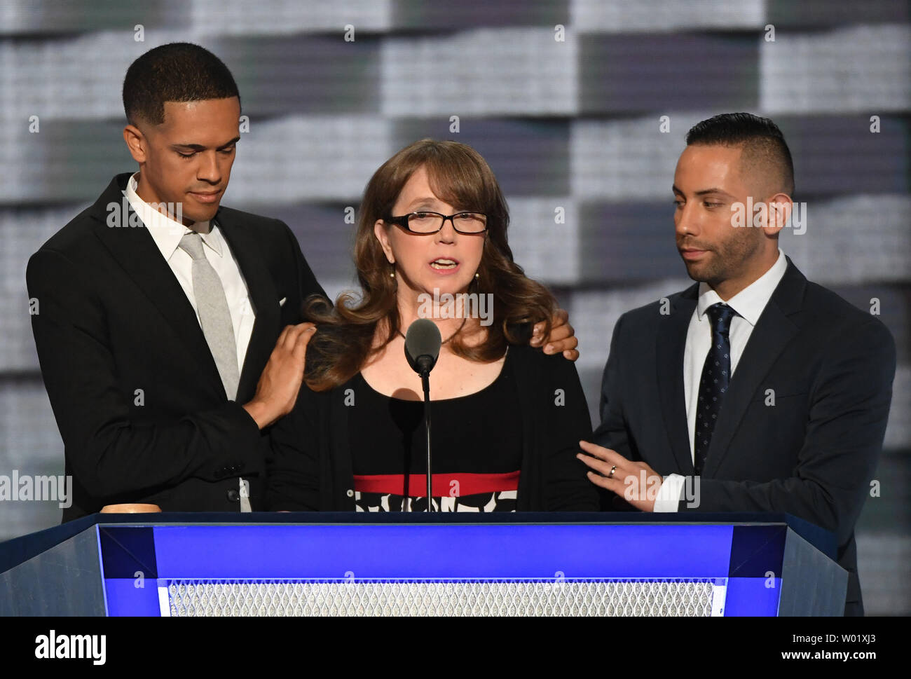 Christine Leinonen, mother of Christopher "Drew" Leinonen who was ...