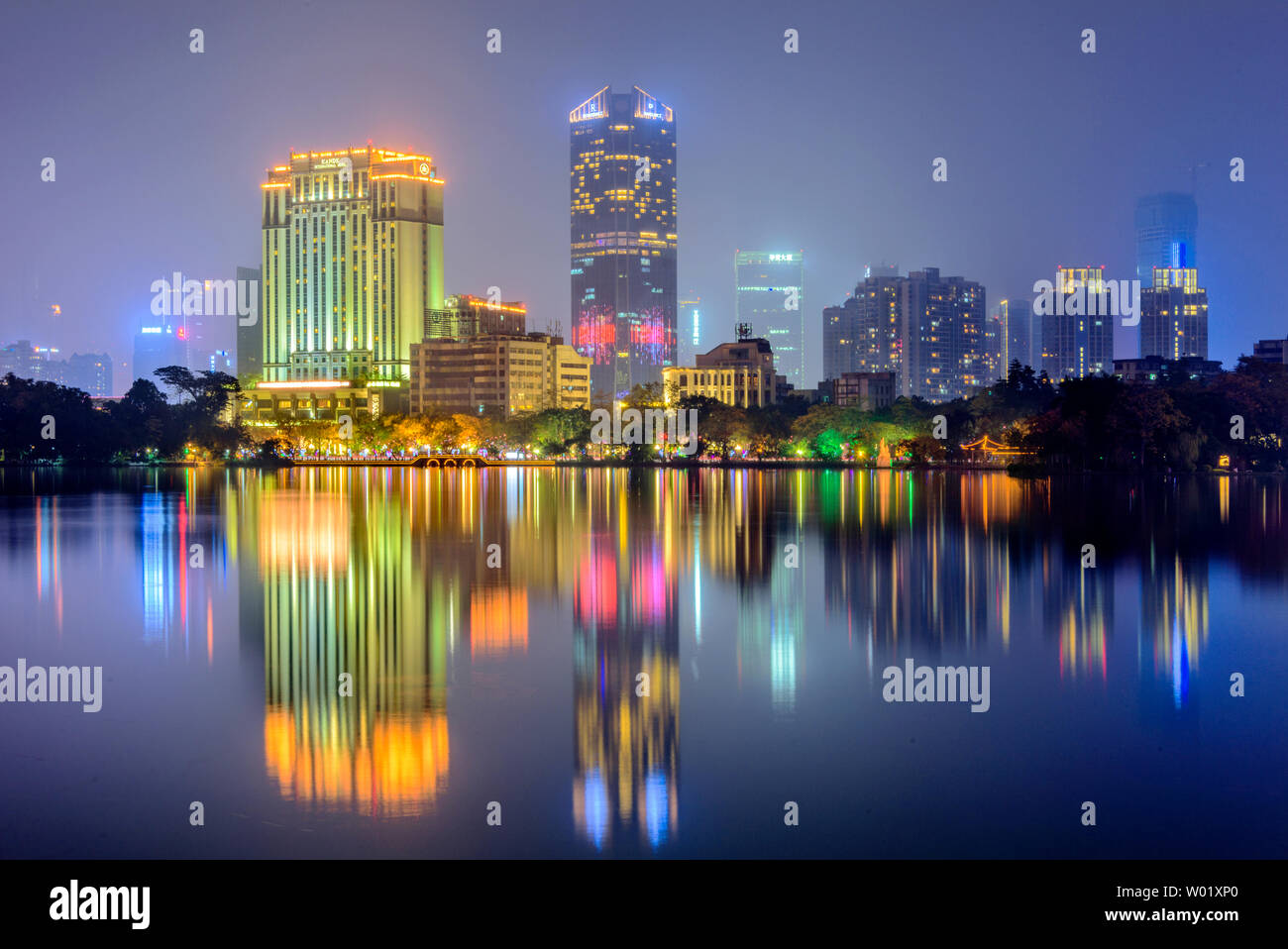 Huizhou west lake hi-res stock photography and images - Alamy