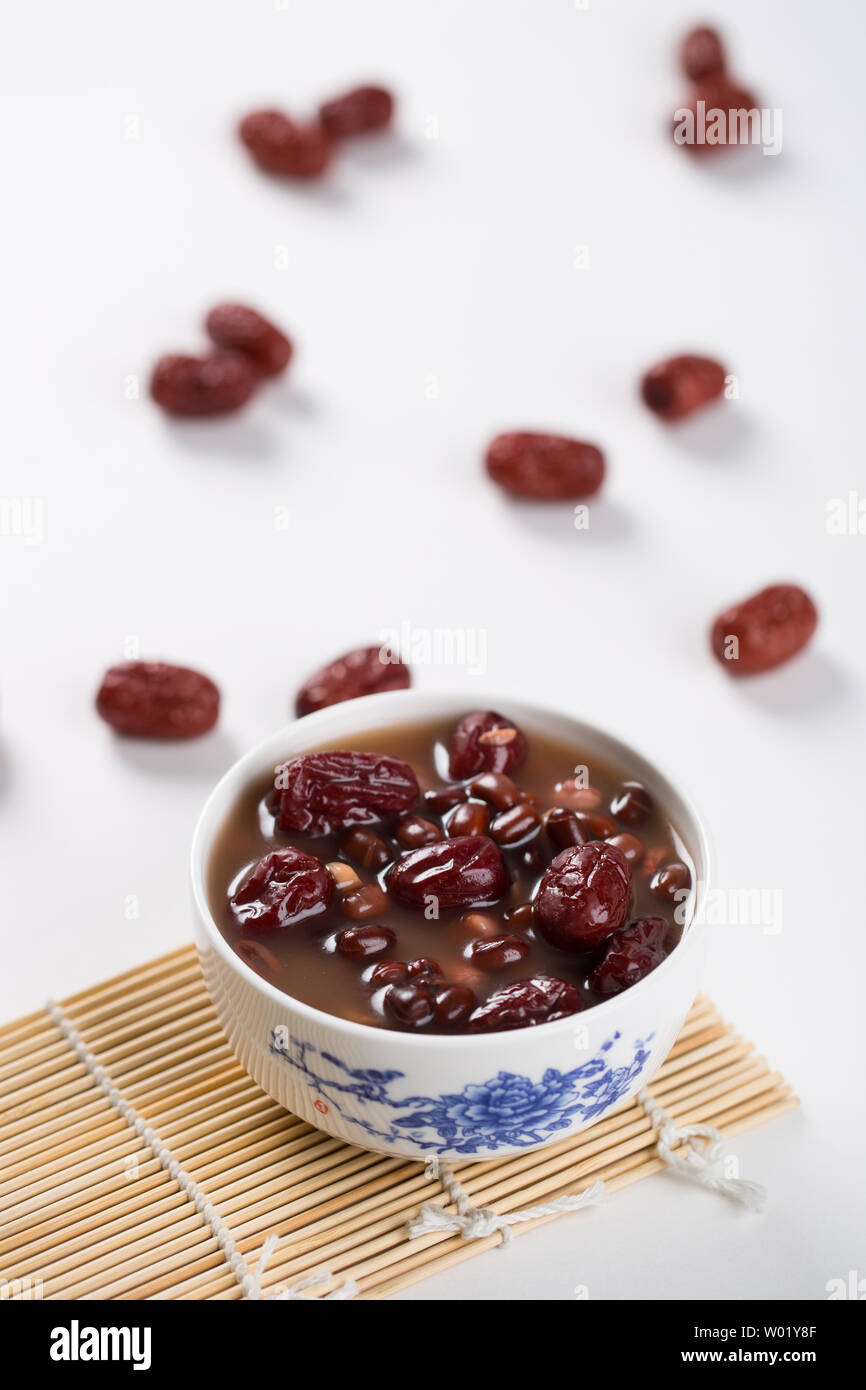 Porridge, eight treasure porridge, Laba porridge Stock Photo - Alamy