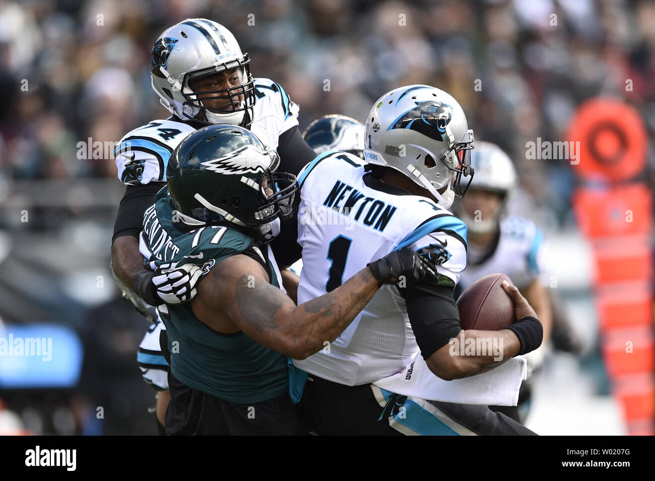 Michael bennett eagles hi-res stock photography and images - Alamy