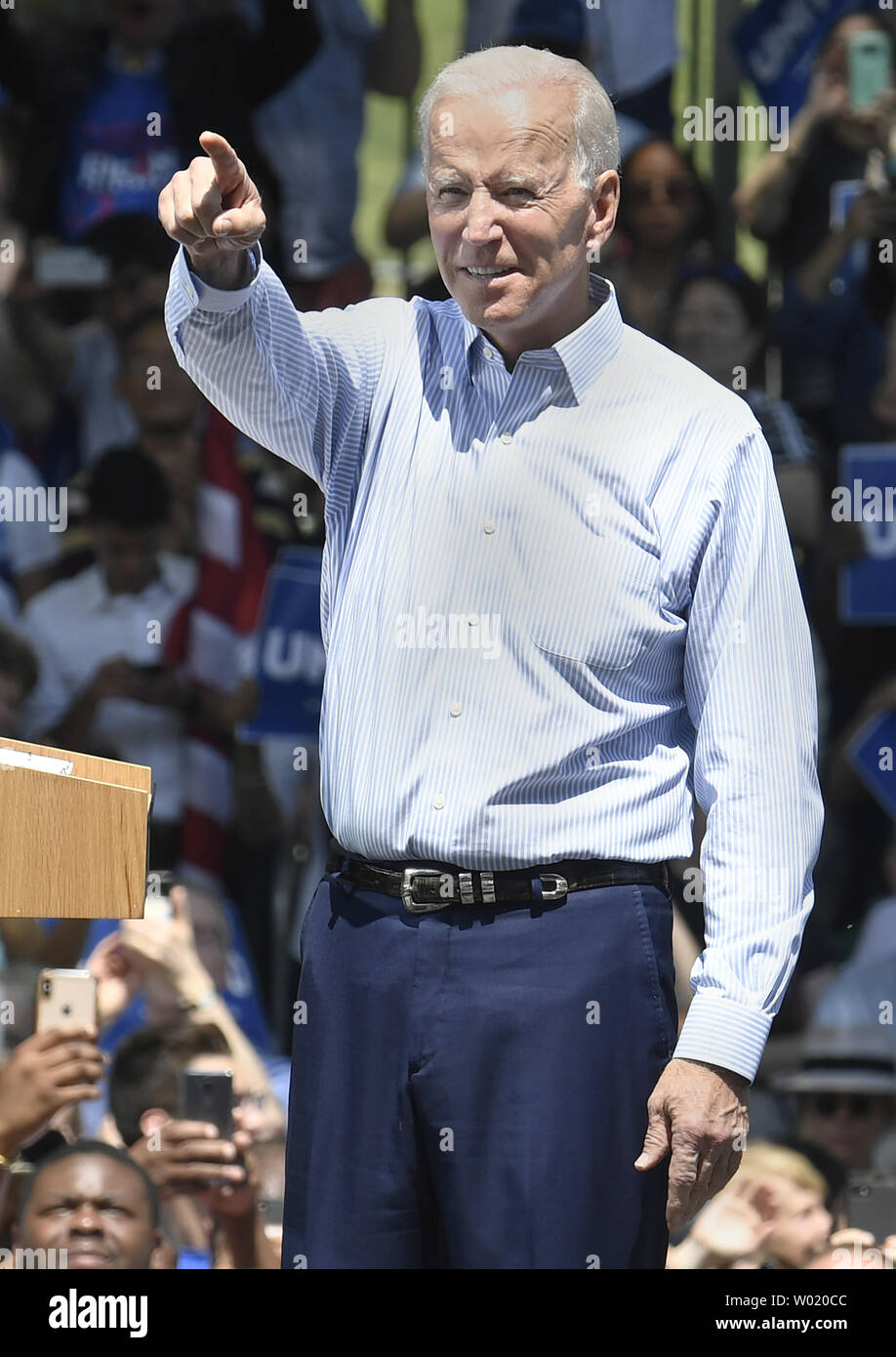 Joe biden campaign 2020 hi-res stock photography and images - Alamy