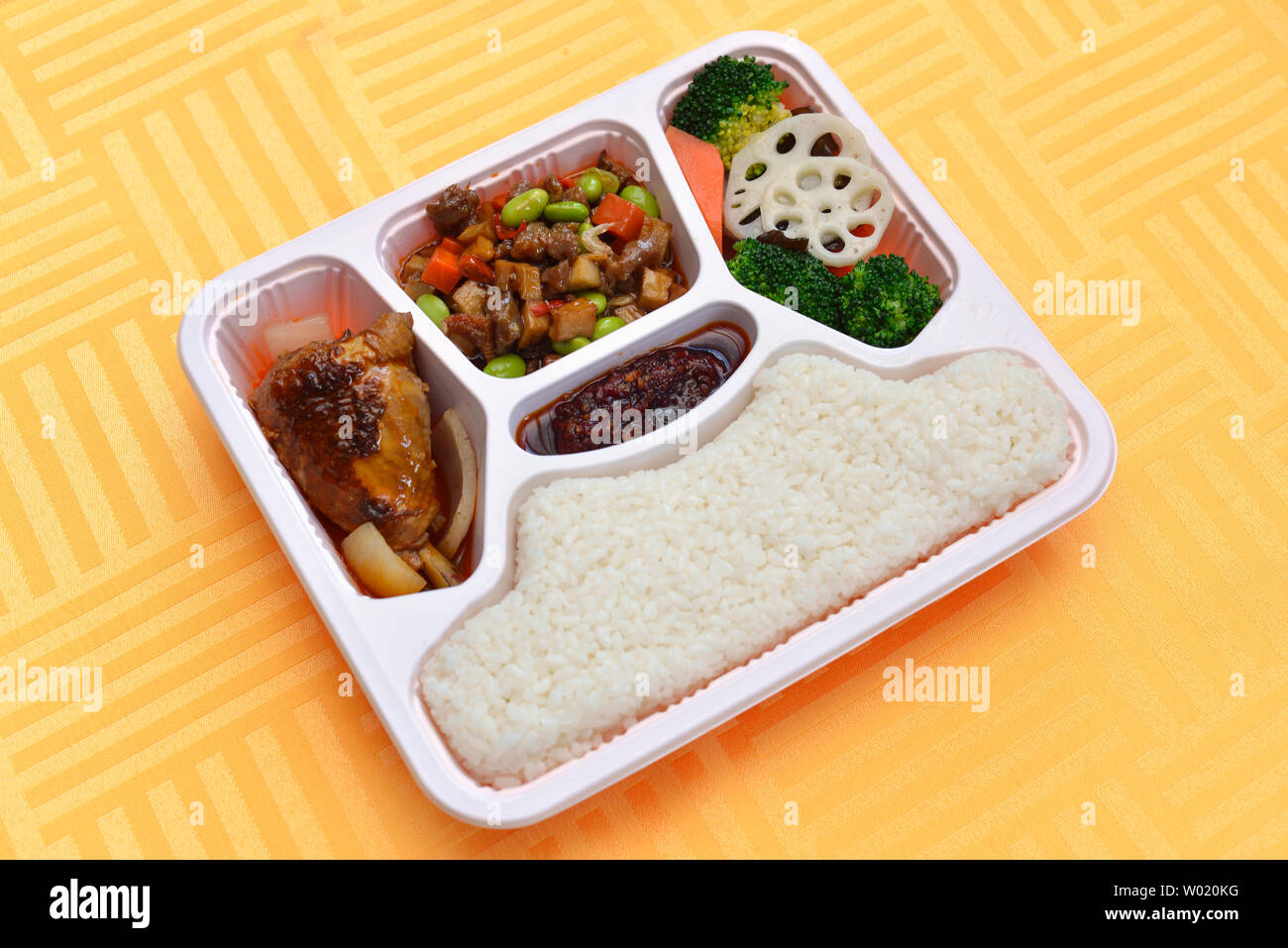 High-end package Chinese cuisine Stock Photo - Alamy