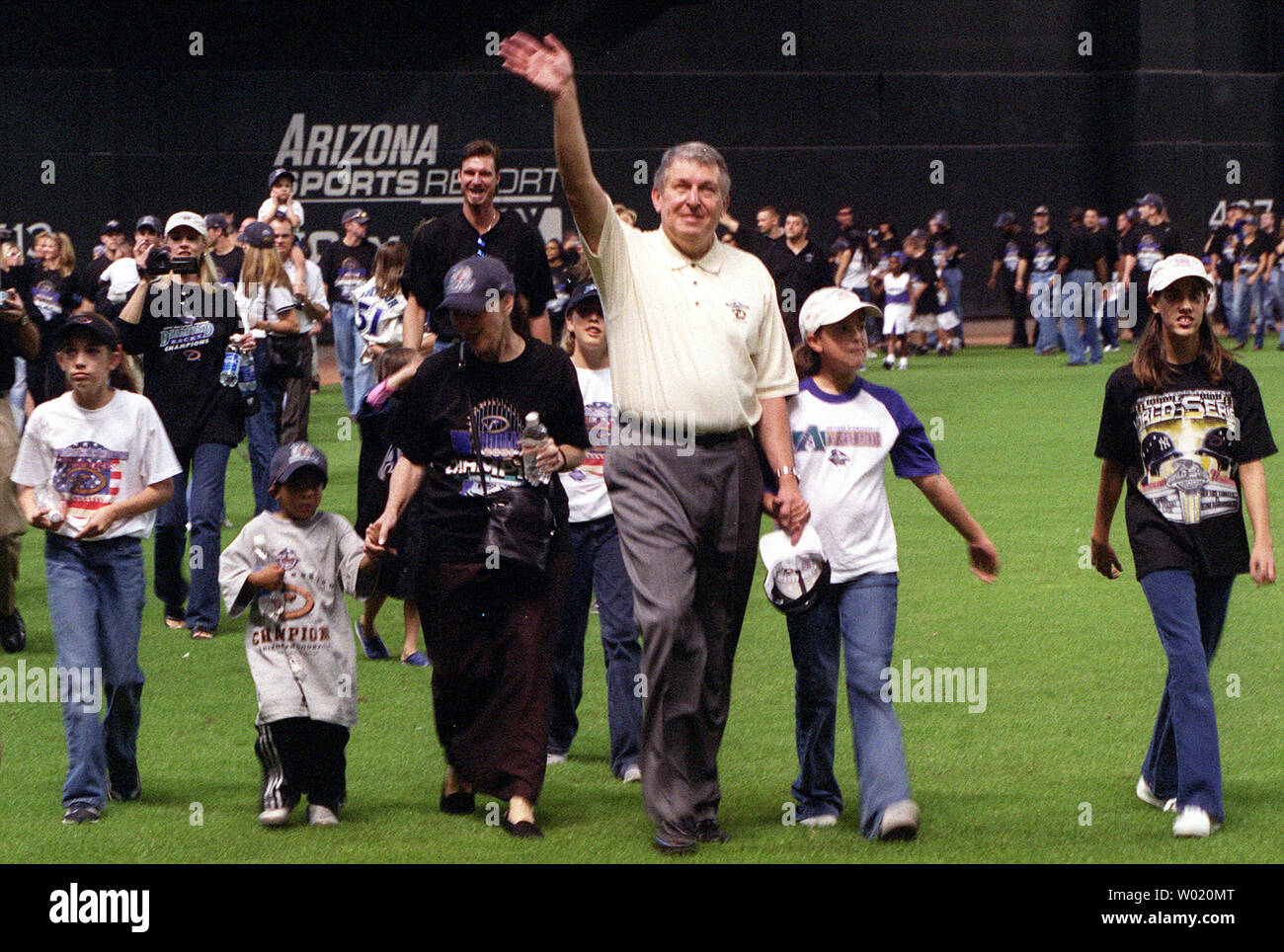 PHO2001110704 - 07 NOVEMBER 2001 - PHOENIX, ARIZONA, USA: World Series ...