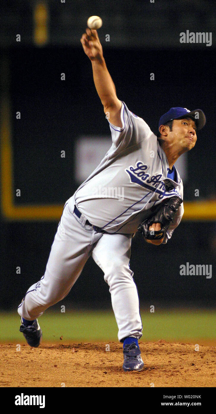 Ballpark dodgers hi-res stock photography and images - Alamy