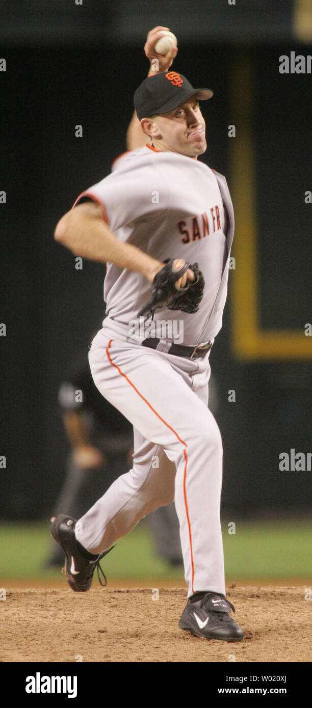 San francisco giants pitcher kirk hi-res stock photography and images ...
