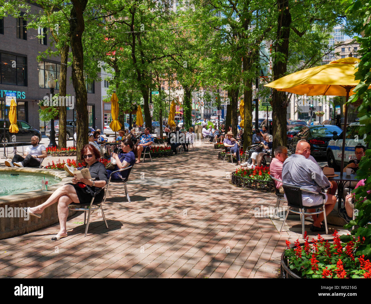 Chicago illinois near side hi-res stock photography and images - Alamy