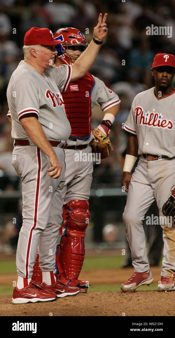2005 phillies hi-res stock photography and images - Alamy