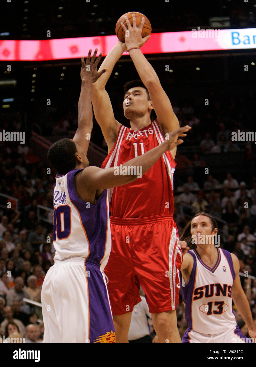 Upi yao ming hi-res stock photography and images - Alamy