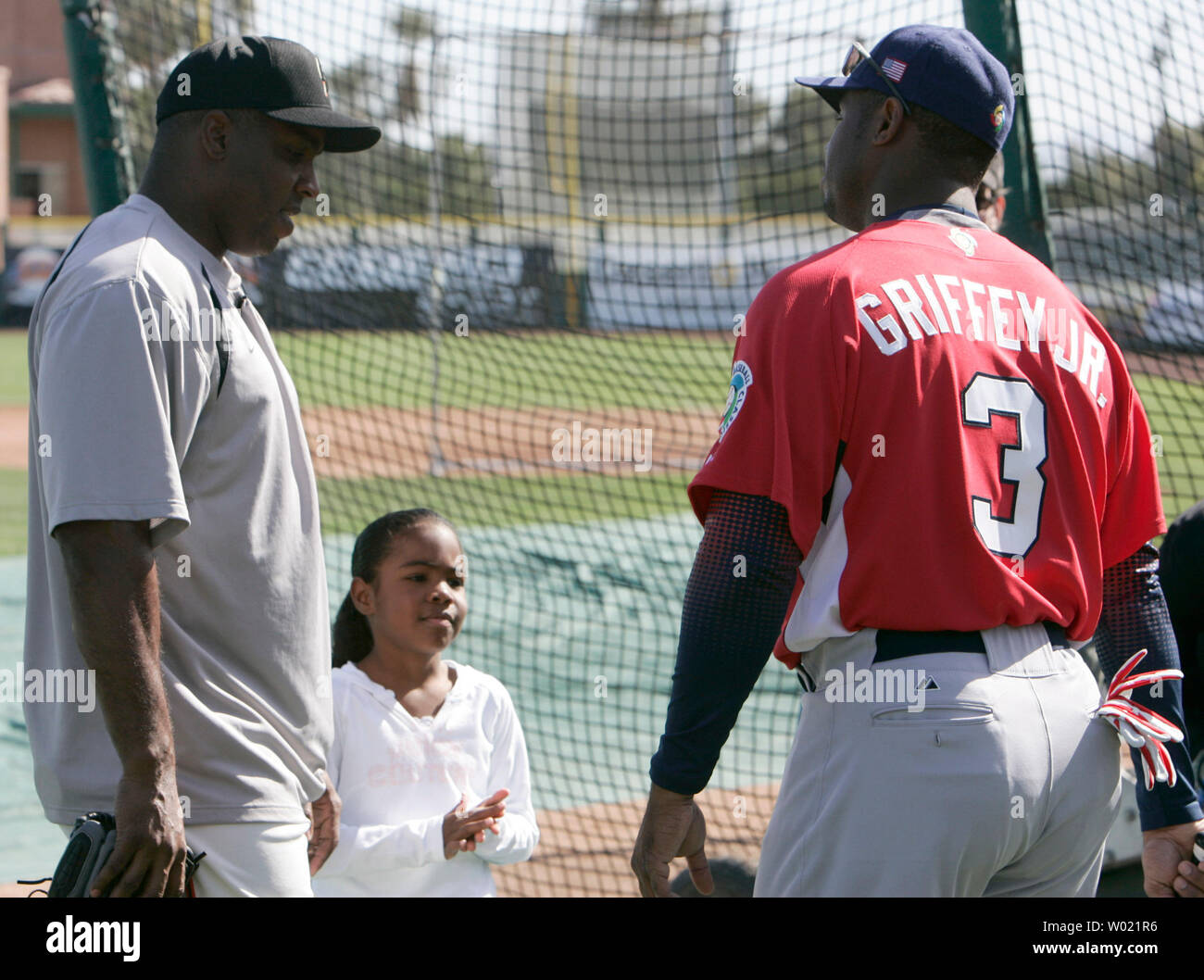 Ken Griffey Jr Daughter