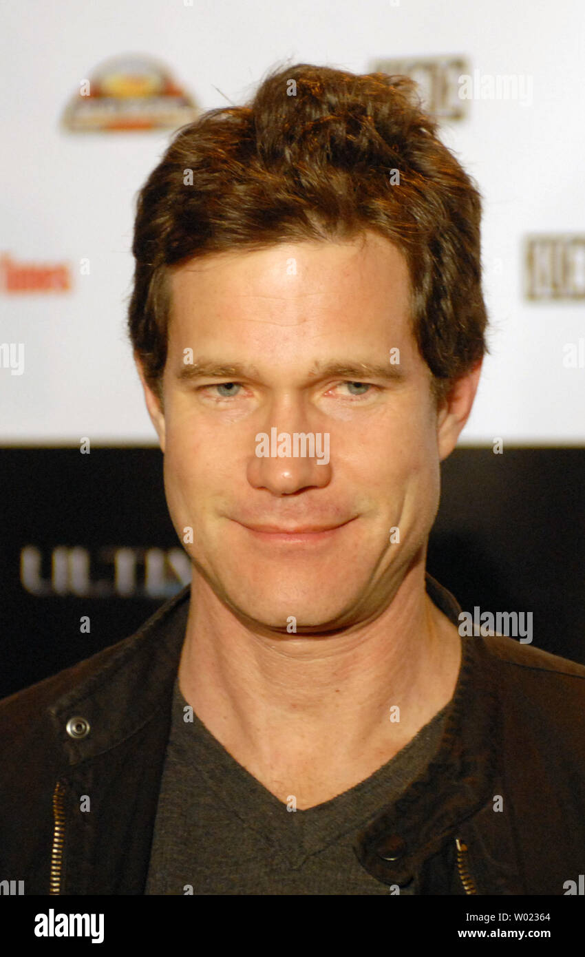 Actor Dylan Walsh attends the Super Skins Celebrity Golf Classic pre ...