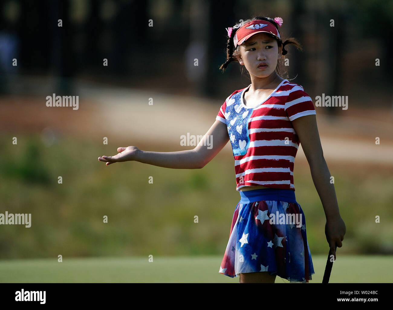 Lucy li golf hi-res stock photography and images - Alamy
