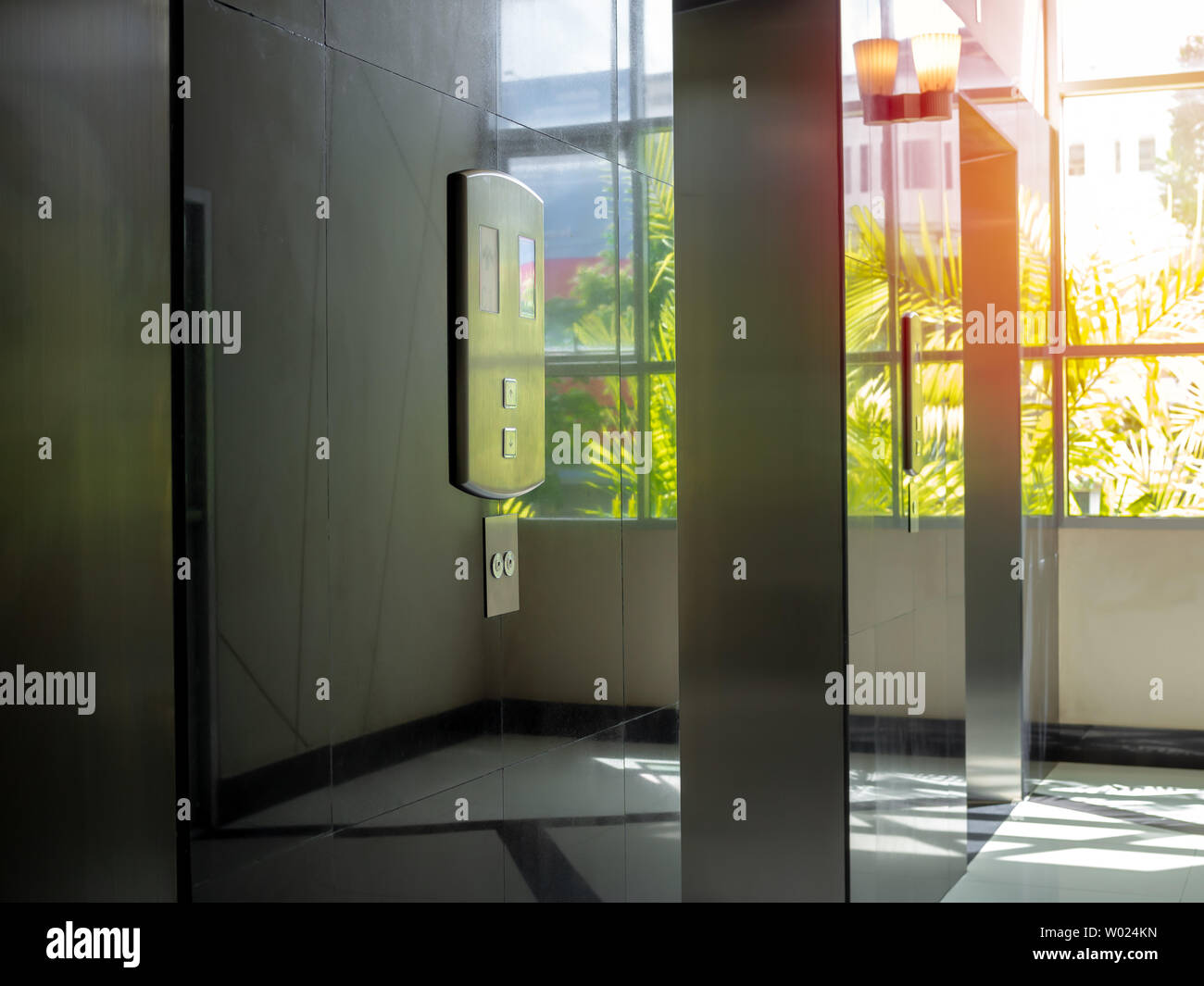 Elevator buttons hi-res stock photography and images - Alamy