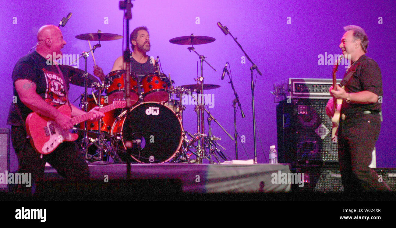 John Tristao, Drummer Doug "Cosmo" Clifford and Stu Cook of Creedence ...