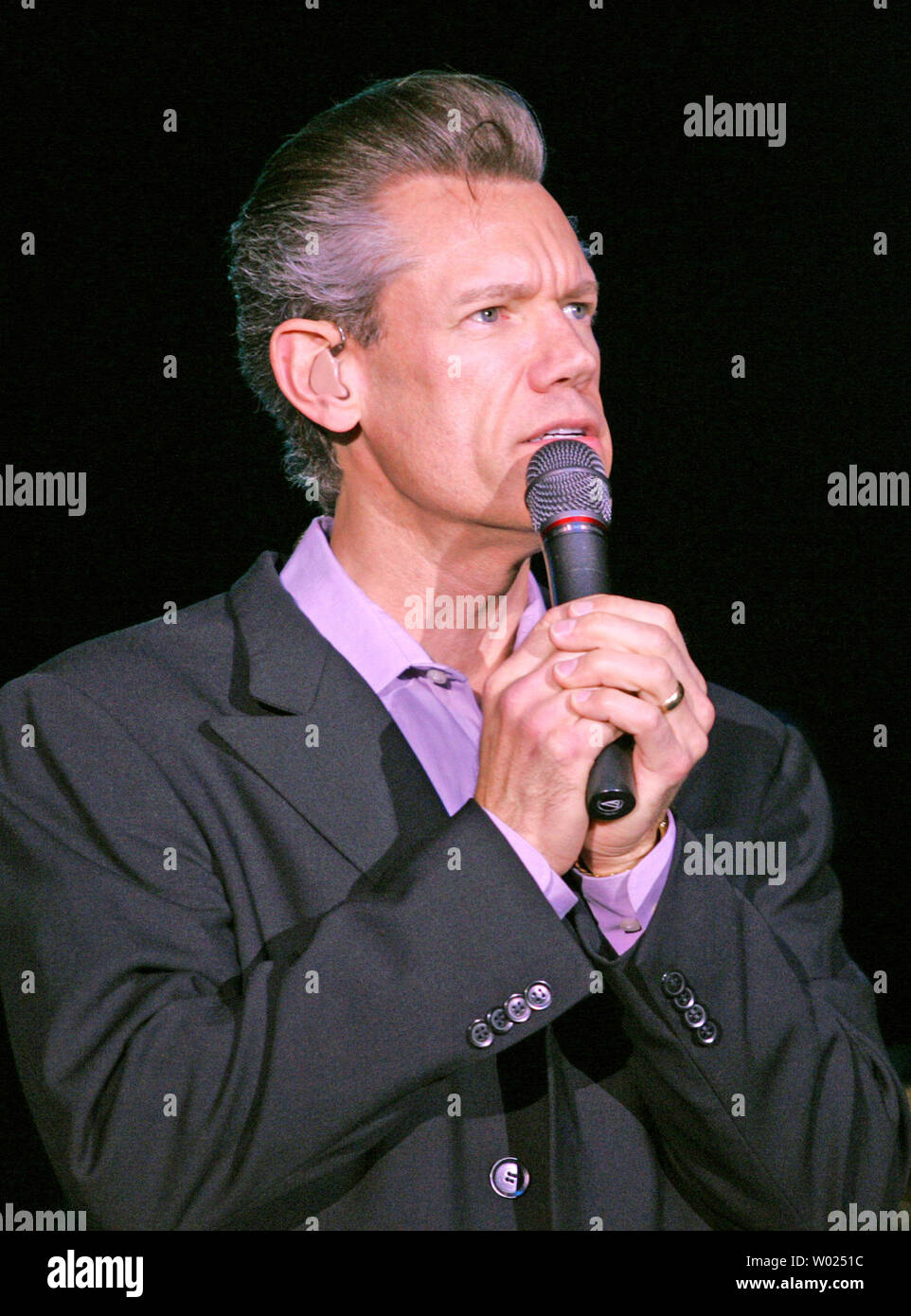 Country singer Randy Travis appears in concert at the Pala Indian ...