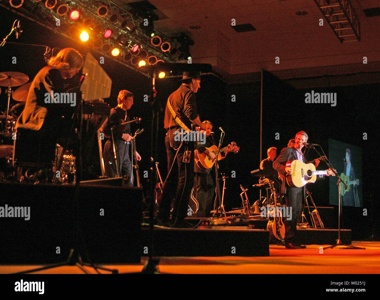 Country singer Randy Travis appears in concert at the Pala Indian ...