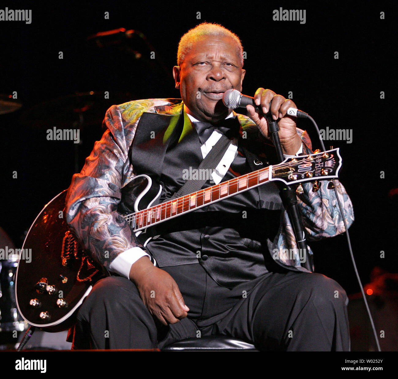 B.B. King appears in concert at the Pechanga Indian Reservation in ...
