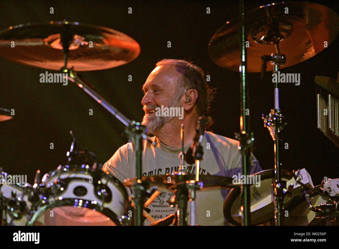 Michael Hossack of the Doobie Brothers appears in concert at the ...