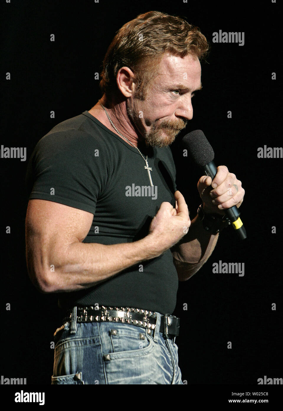 Actor/comedian Danny Bonaduce performs as part of his "Danny Bonaduce ...