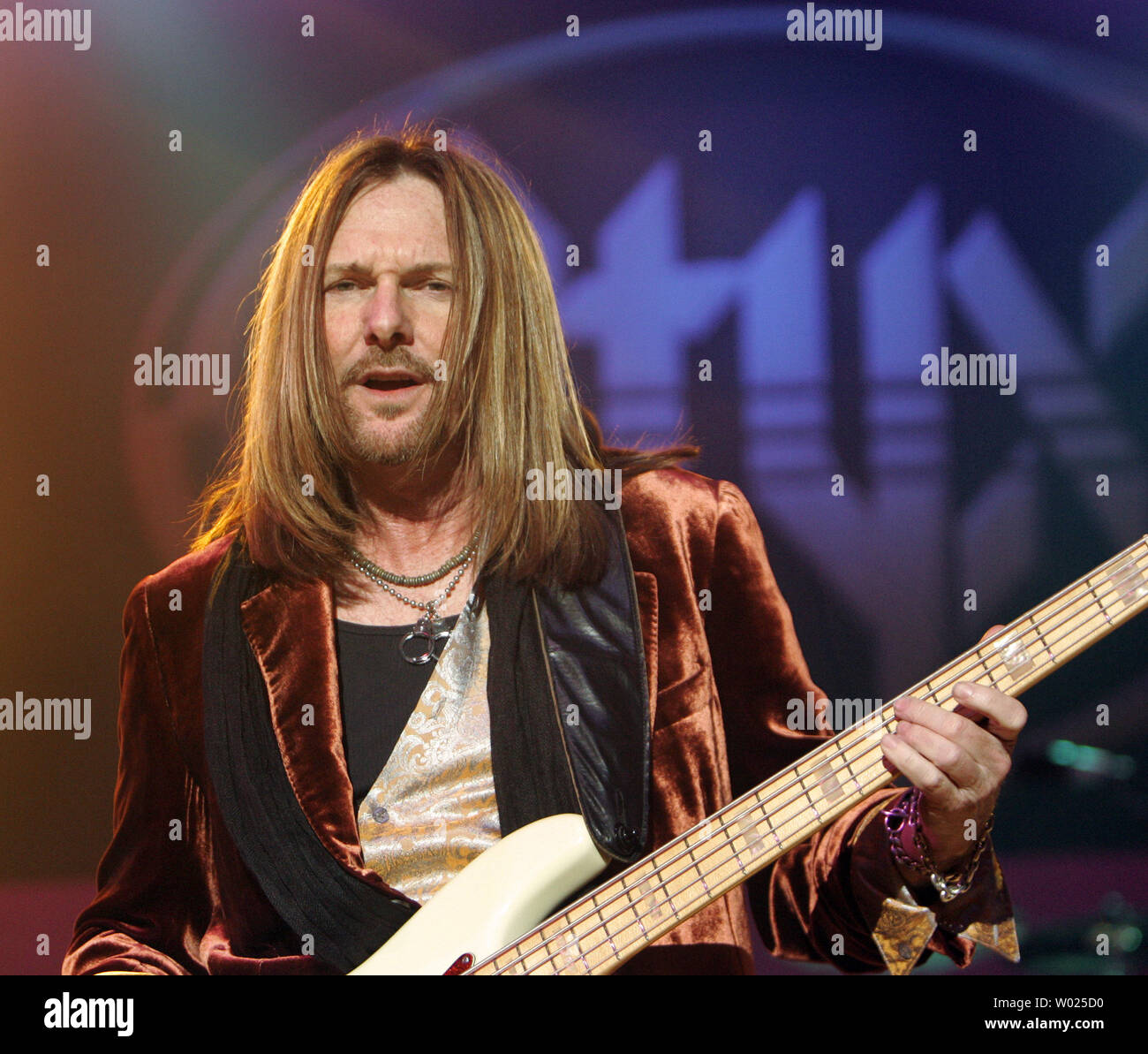 Ricky Phillips of Styx performs in concert at the Pechanga Indian ...