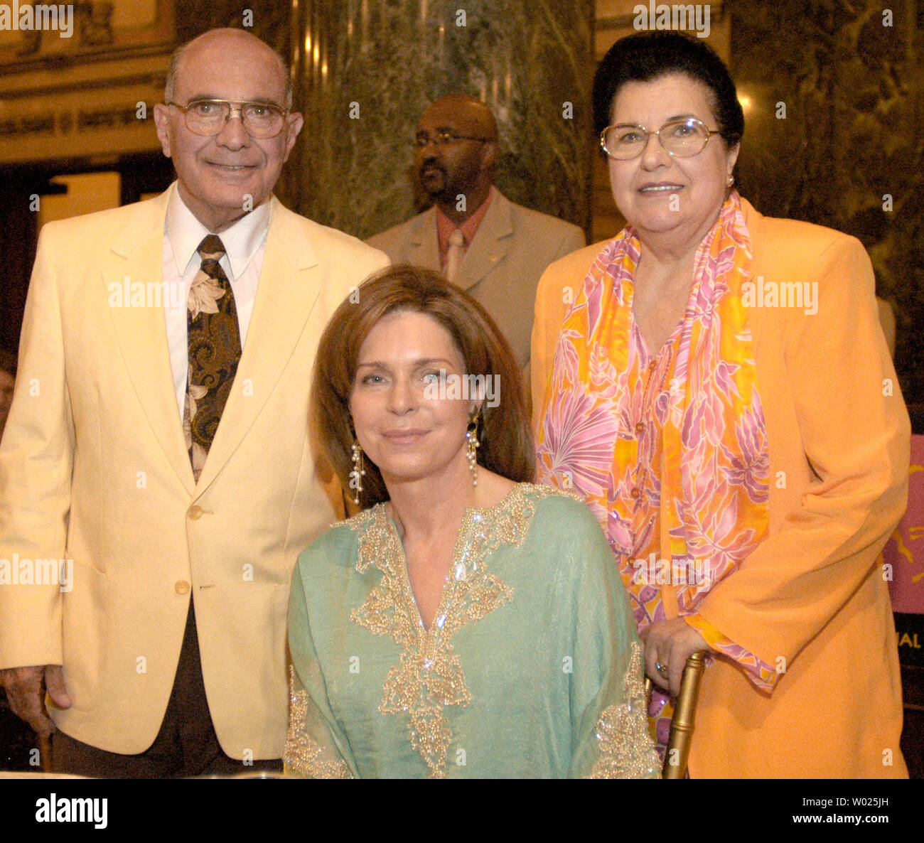 International Poetry Forum director Dr. Samuel Hazo and his wife ...