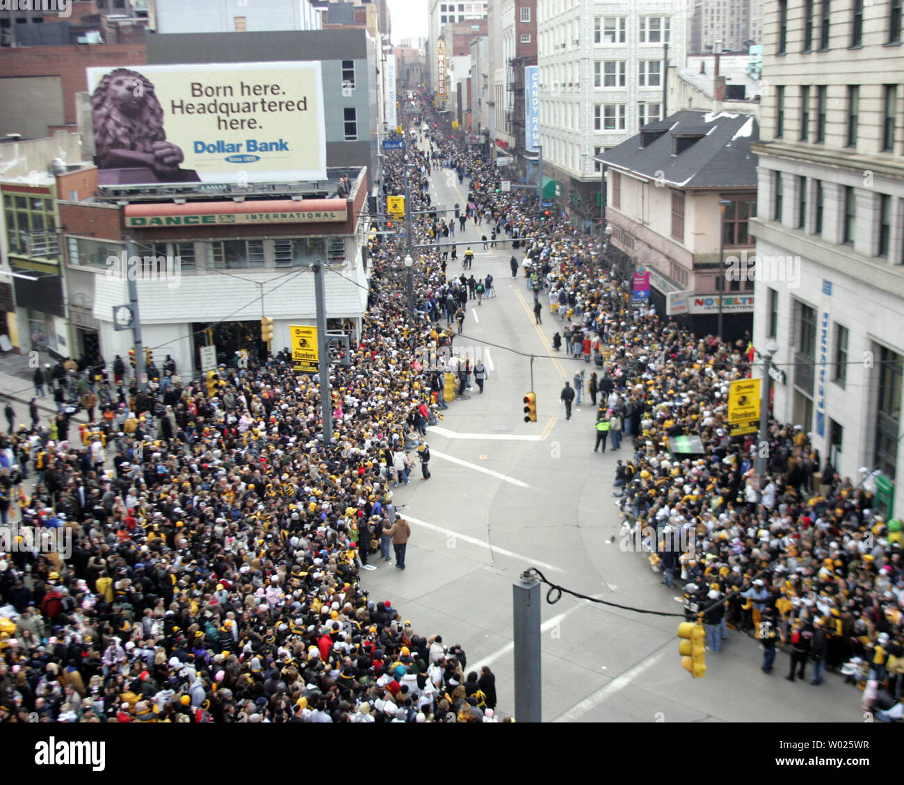 Pittsburgh steelers celebrate hi-res stock photography and images - Alamy