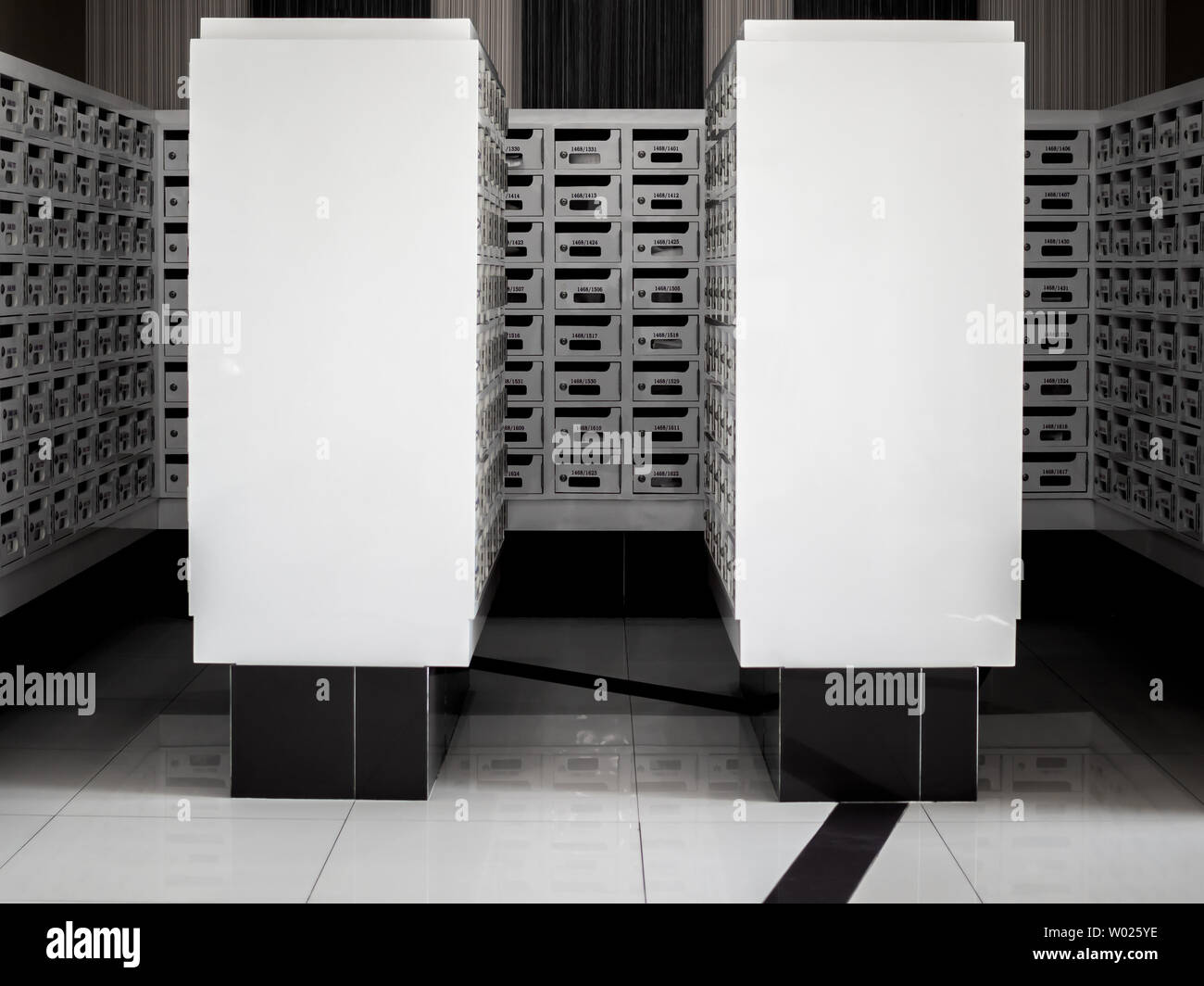 Mail Post Boxes In Apartment High Resolution Stock Photography and ...