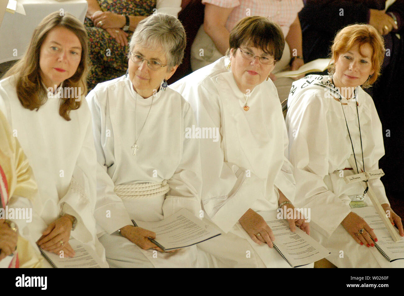 The four women that will become deacons of the Roman Catholic Church ...