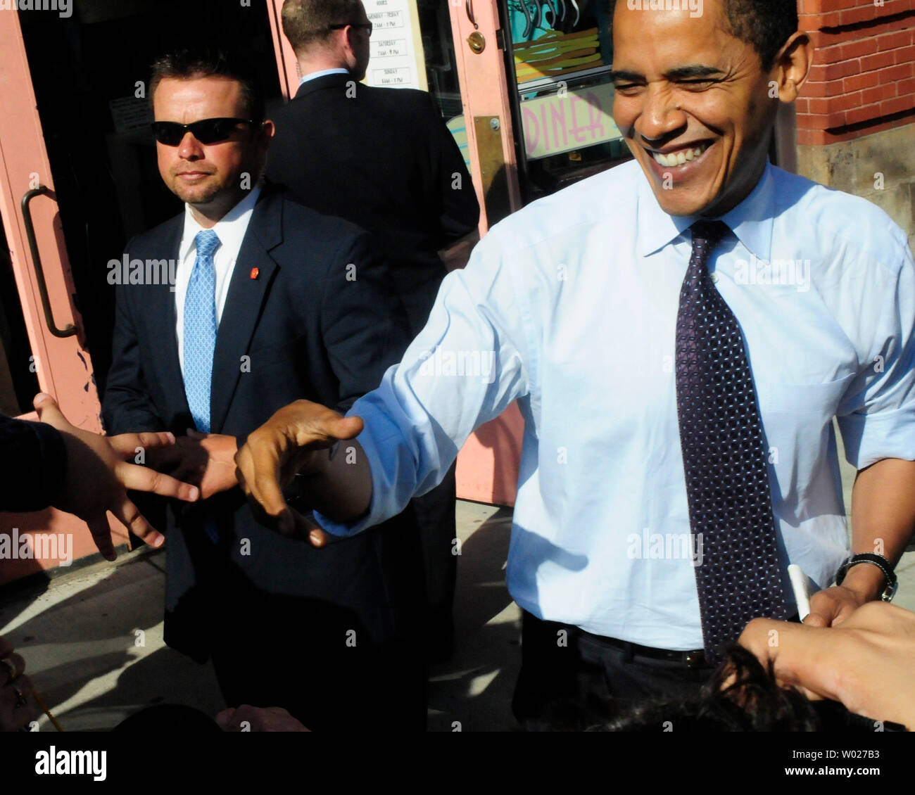 Pamelas diner hi-res stock photography and images - Alamy