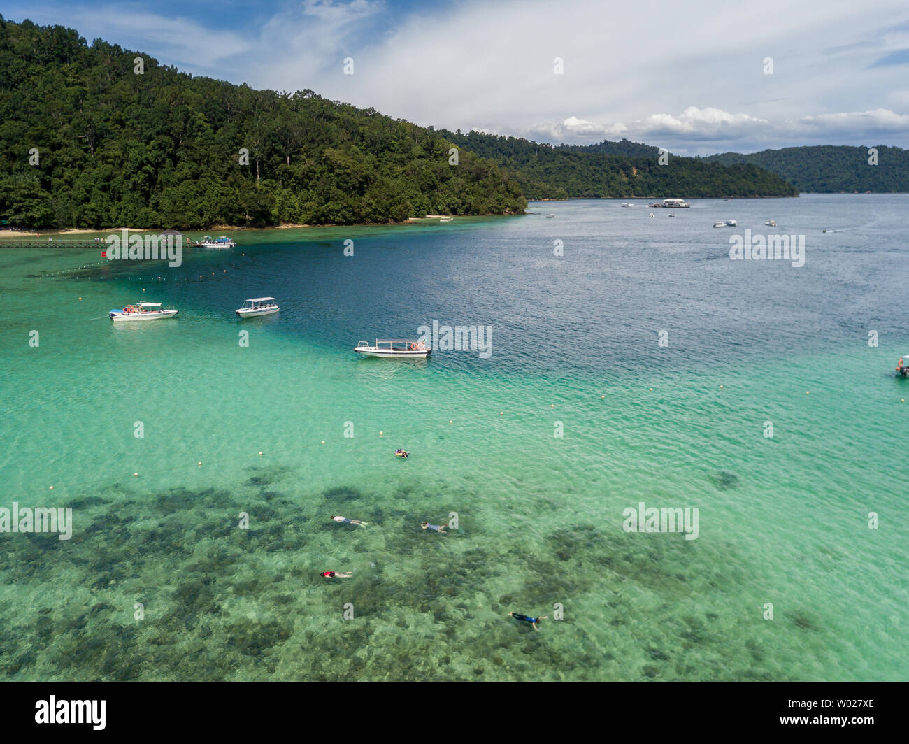 Scenery of Sabah Island, Malaysia Stock Photo - Alamy