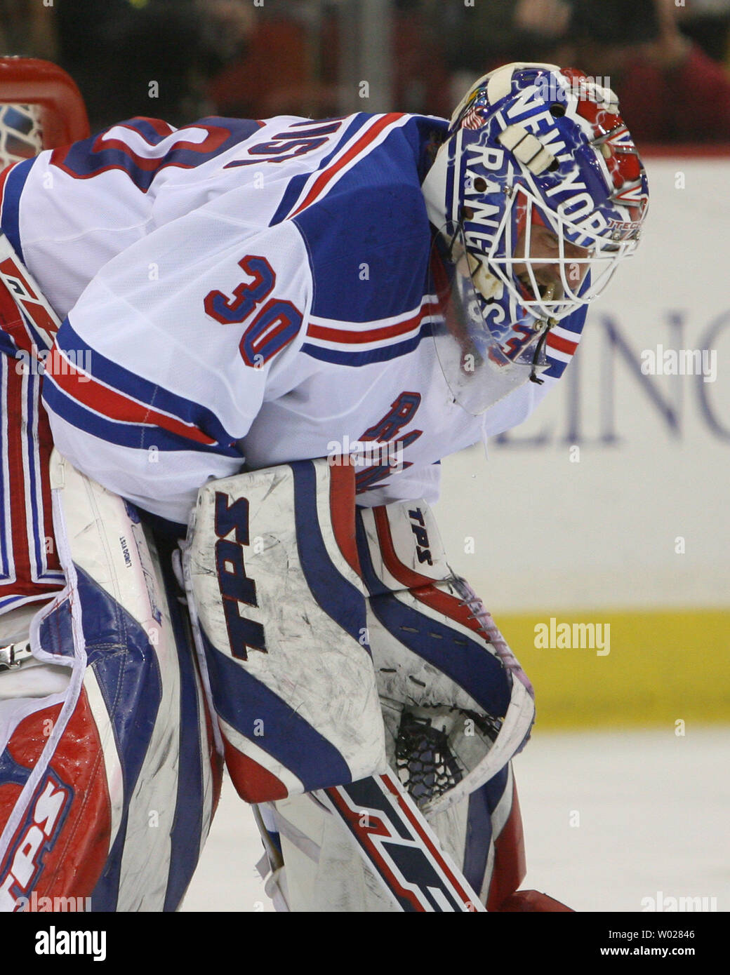 Henrik lundqvist 2009 hi-res stock photography and images - Alamy