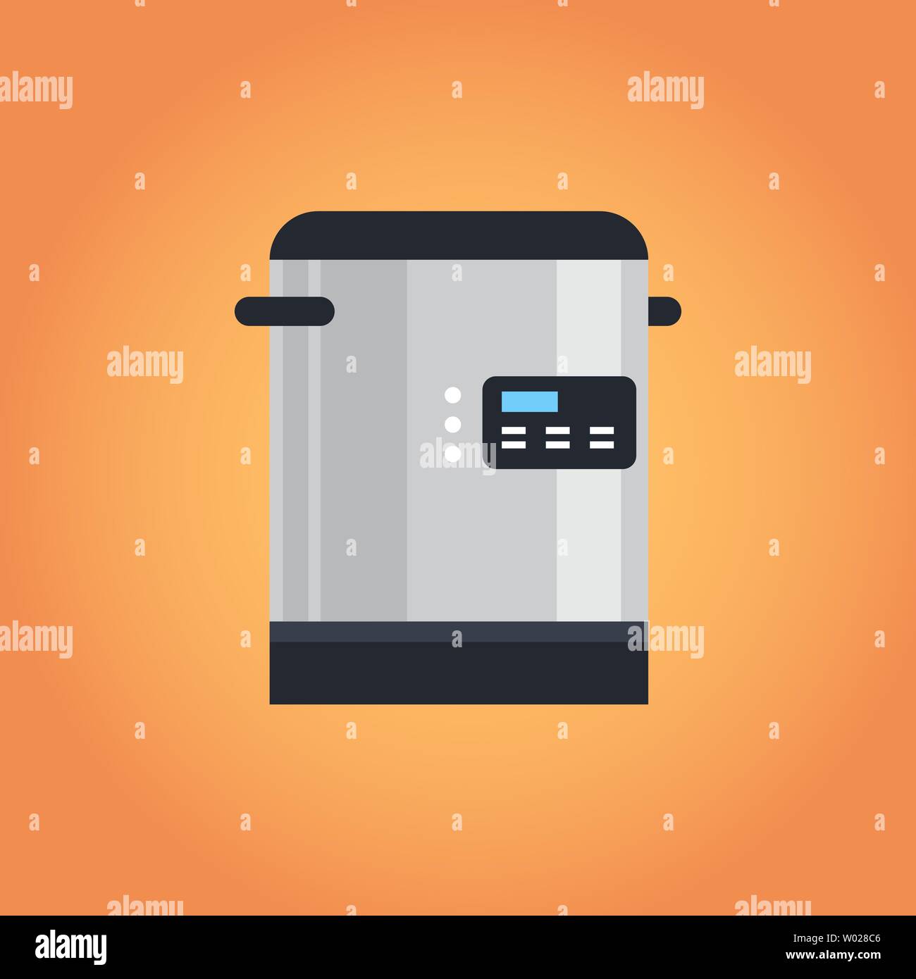 electric automatic multi cooker icon kitchen equipment home appliances ...