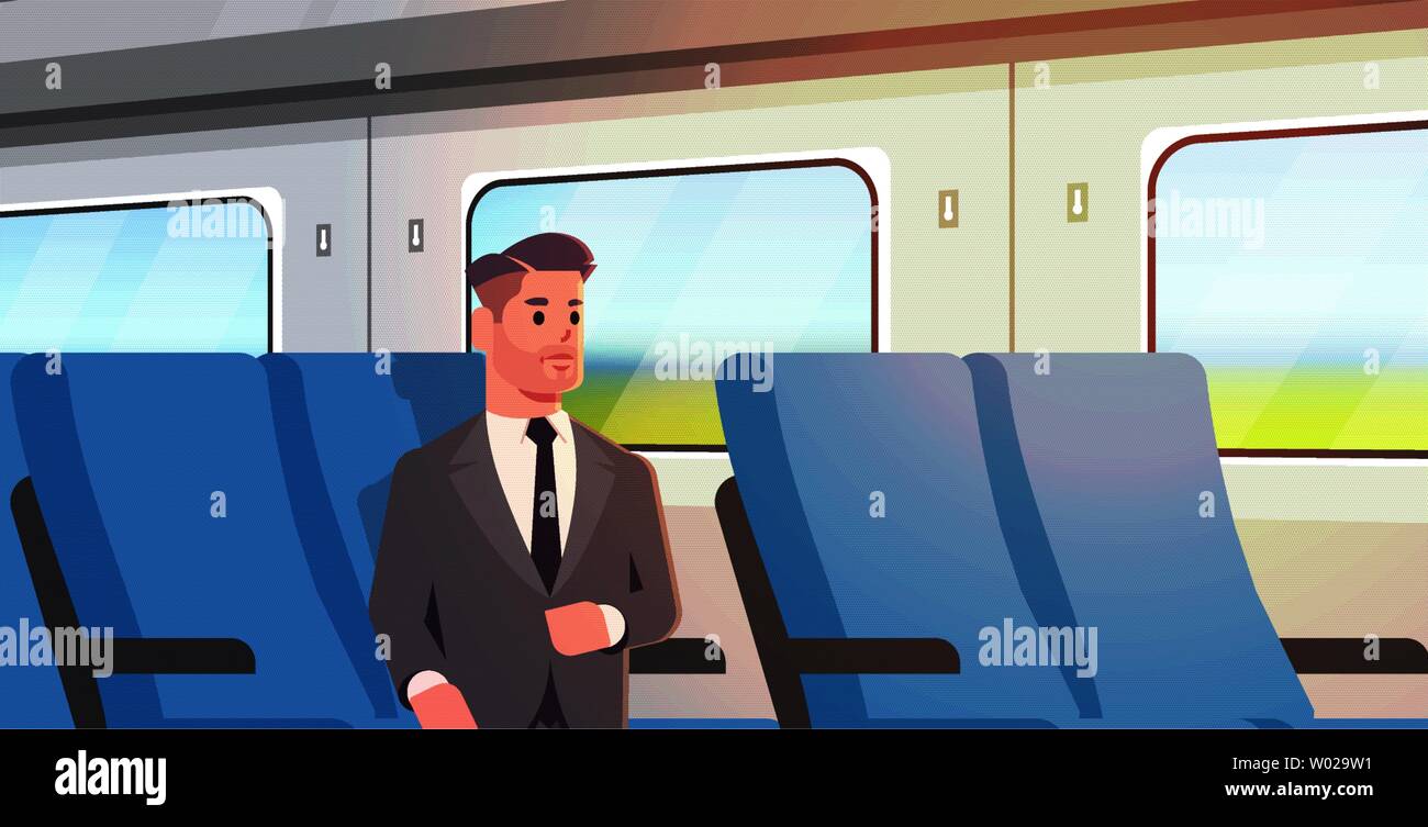 Cartoon long journey Stock Vector Images - Alamy