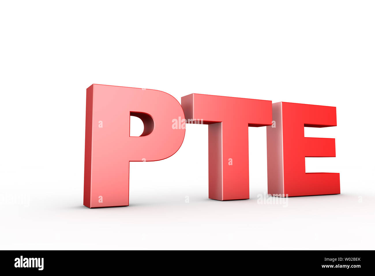 Pte alphabet hi-res stock photography and images - Alamy