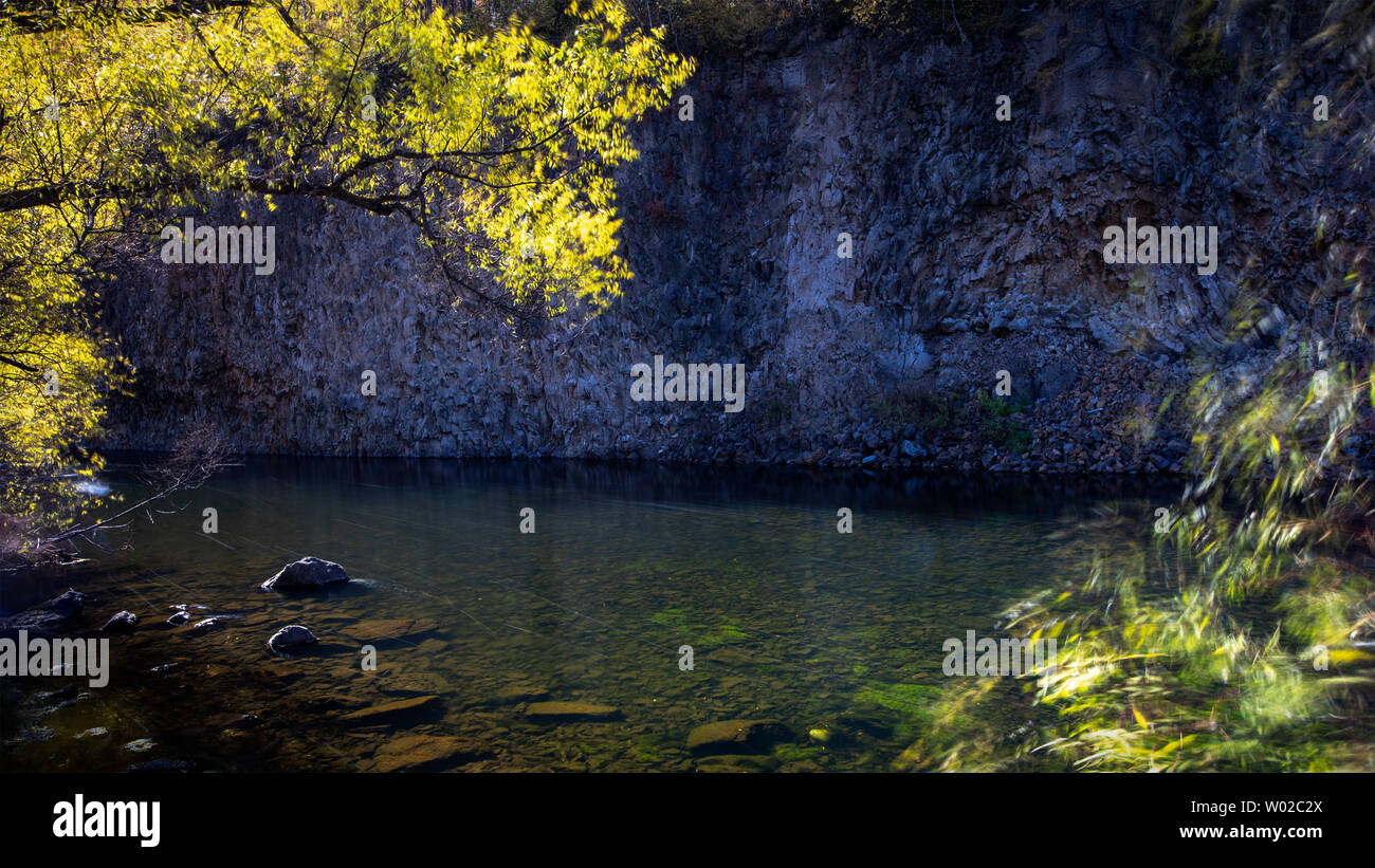 Fall 2018 view of Mount Alshan Stock Photo - Alamy